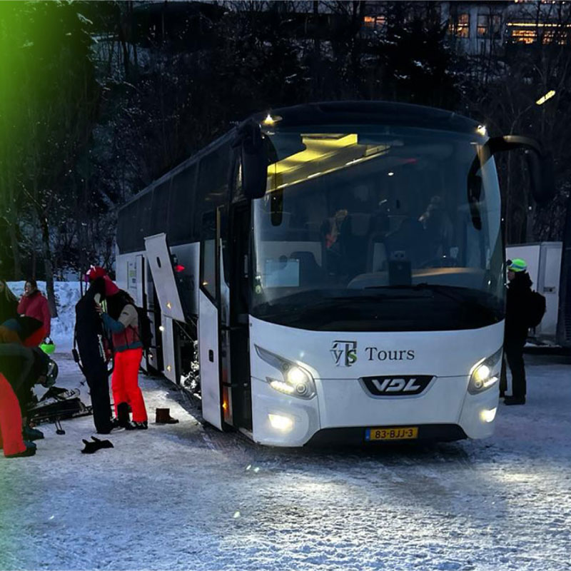 Evenementenvervoer met onze touringcars | VTS Tours Nunspeet